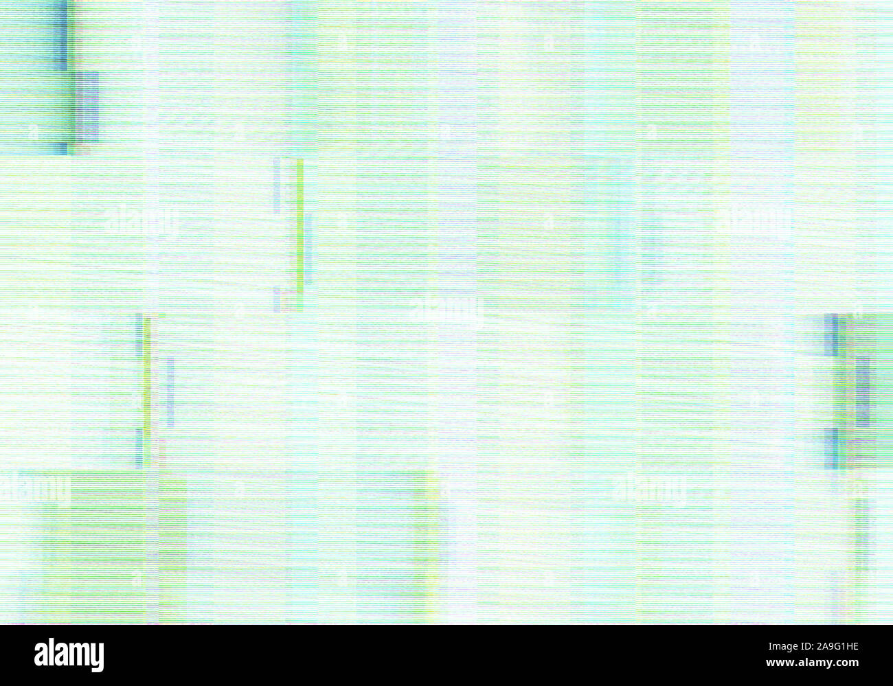 Abstract background with glitch scanlines Stock Photo - Alamy