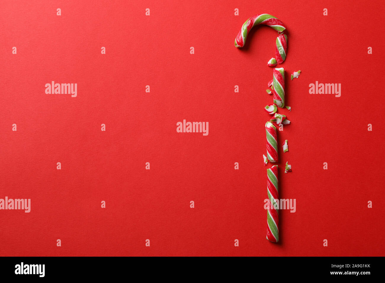 Broken candy cane hi-res stock photography and images - Alamy