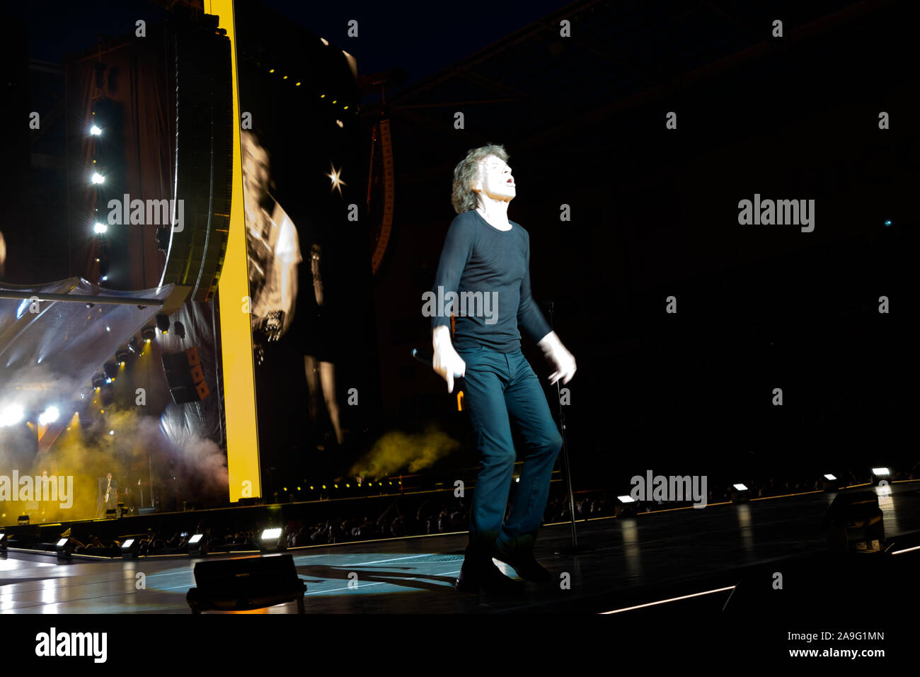 The Rolling Stones - No Filter Tour 2018 Stock Photo - Alamy