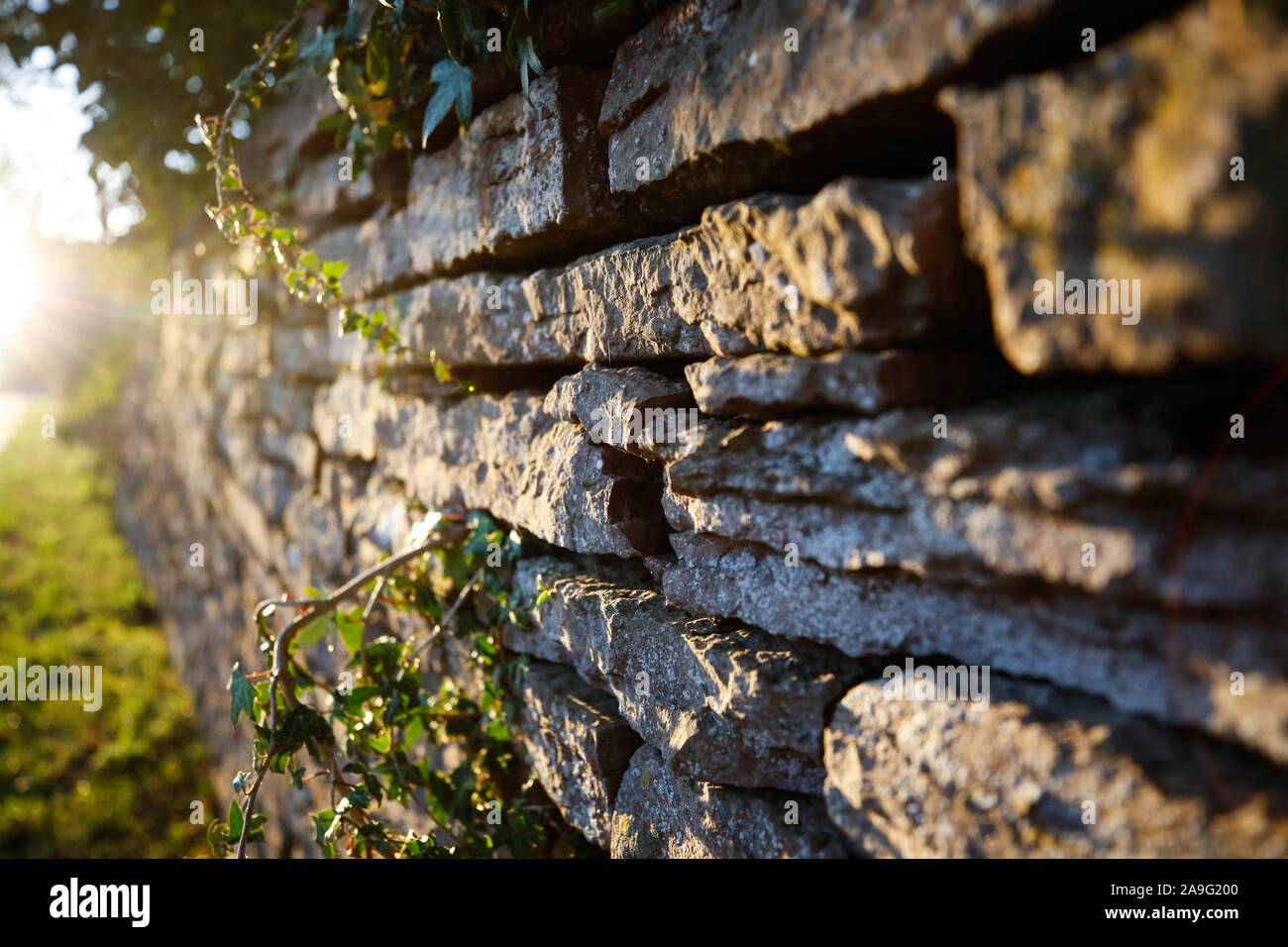 Wall, Mauer, mur Stock Photo - Alamy
