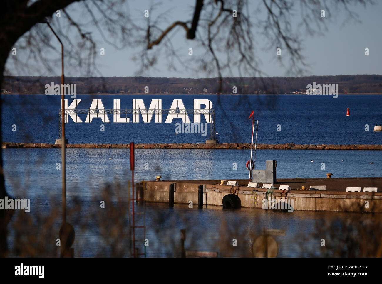 Kalmar sign hi-res stock photography and images - Alamy