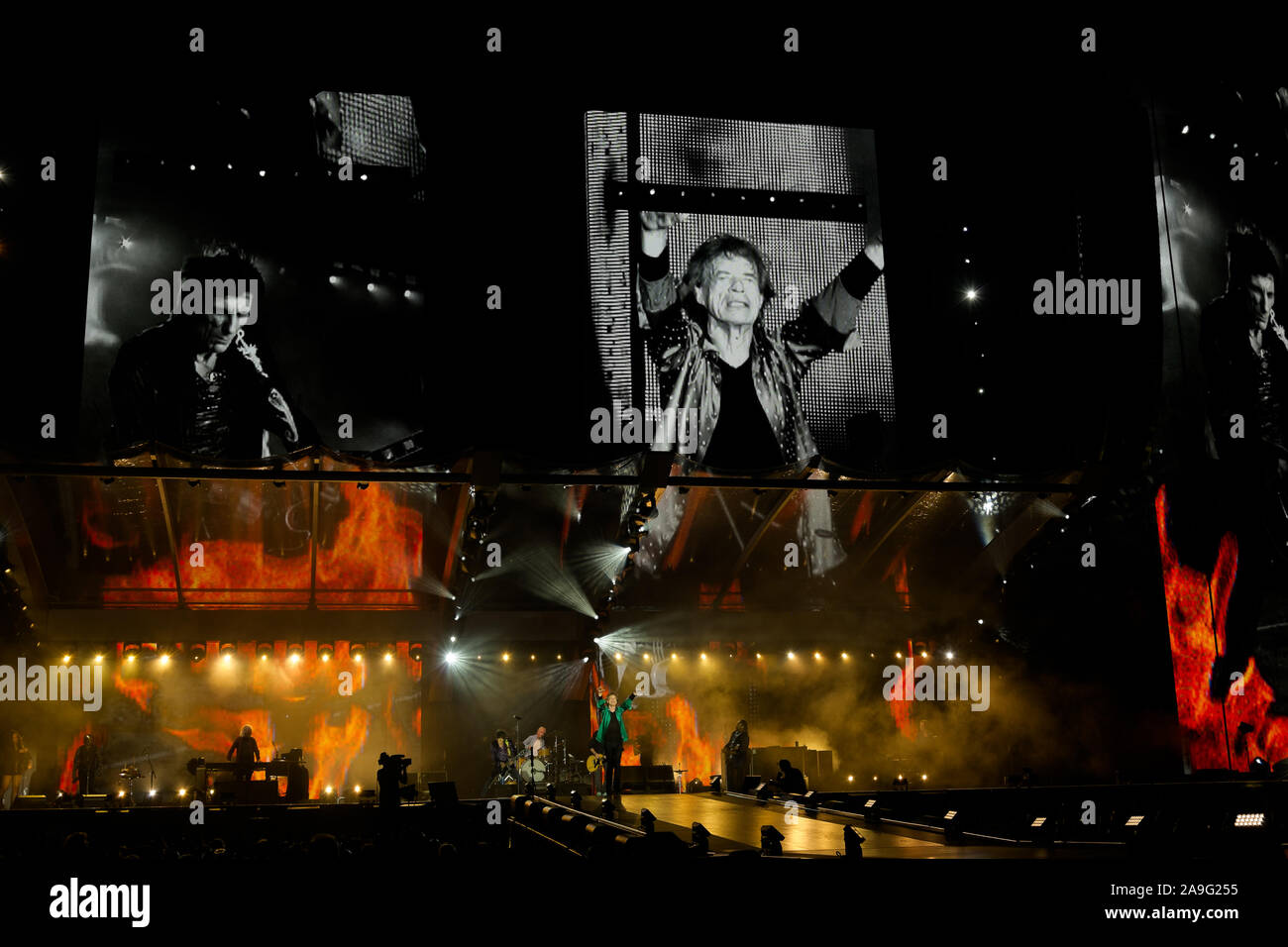 The Rolling Stones - No Filter Tour 2018 Stock Photo - Alamy