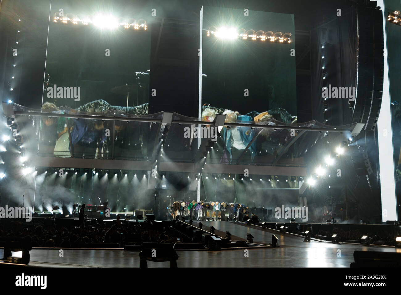 The Rolling Stones - No Filter Tour 2018 Stock Photo - Alamy
