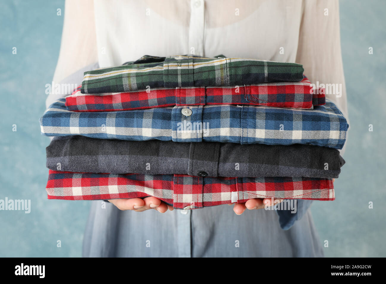 Hold folded hi-res stock photography and images - Alamy