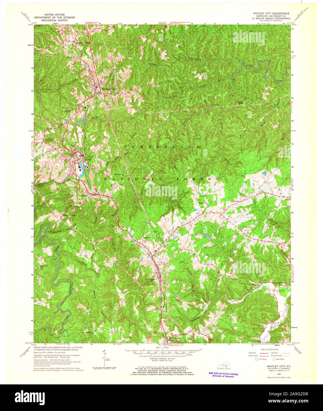 Map of whitley hi-res stock photography and images - Alamy