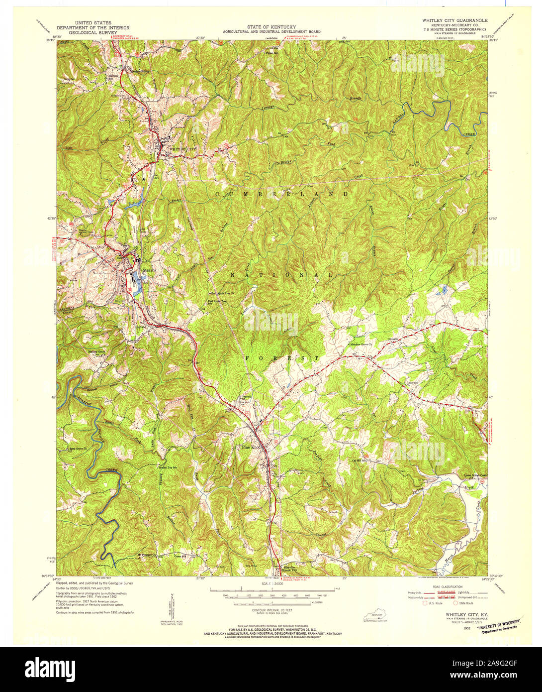 Map of whitley hi-res stock photography and images - Alamy