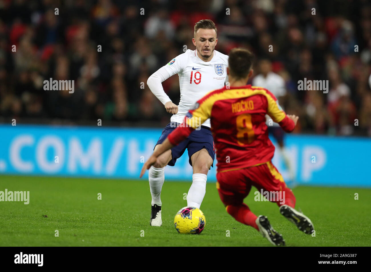 James maddison montenegro hi-res stock photography and images - Alamy