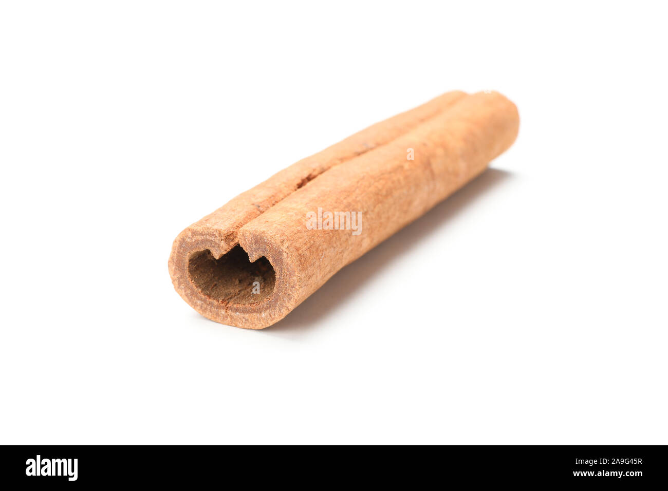 cinnamon isolated on white background Stock Photo - Alamy