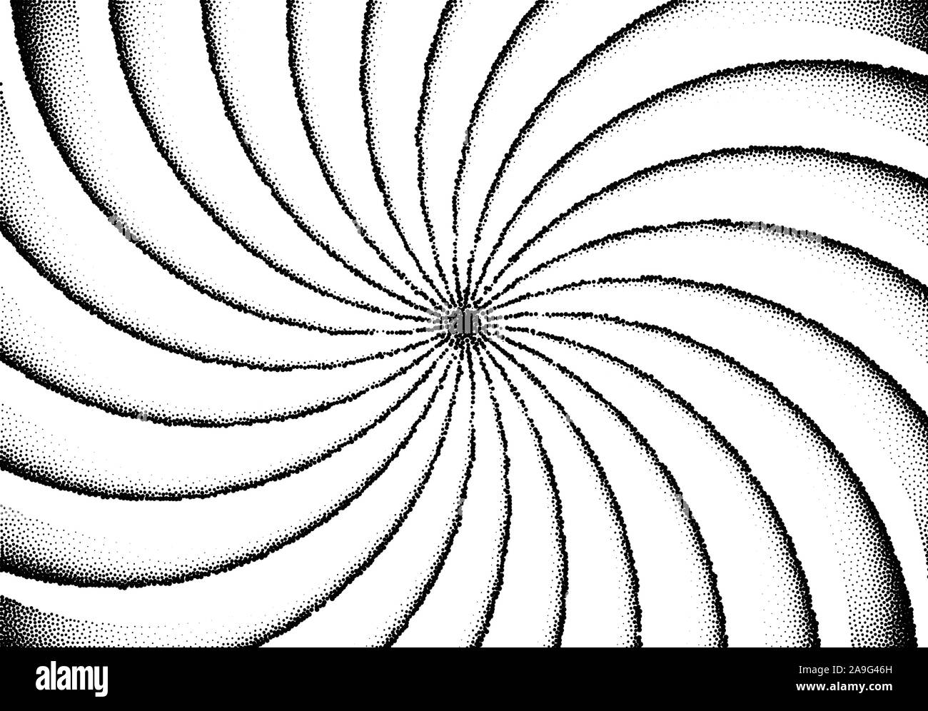 Abstract sun rays with dotwork retro or tattoo style Stock Vector Image ...