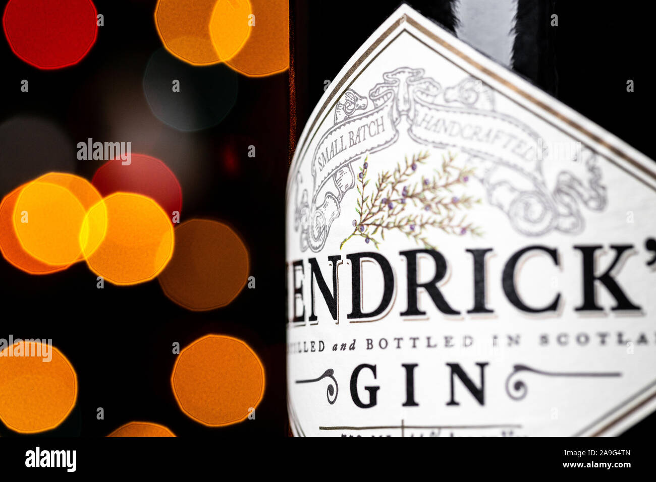 Hendricks gin hi-res stock photography and images - Alamy