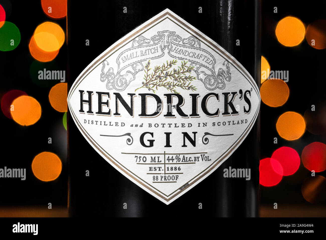 Hendricks gin hi-res stock photography and images - Alamy