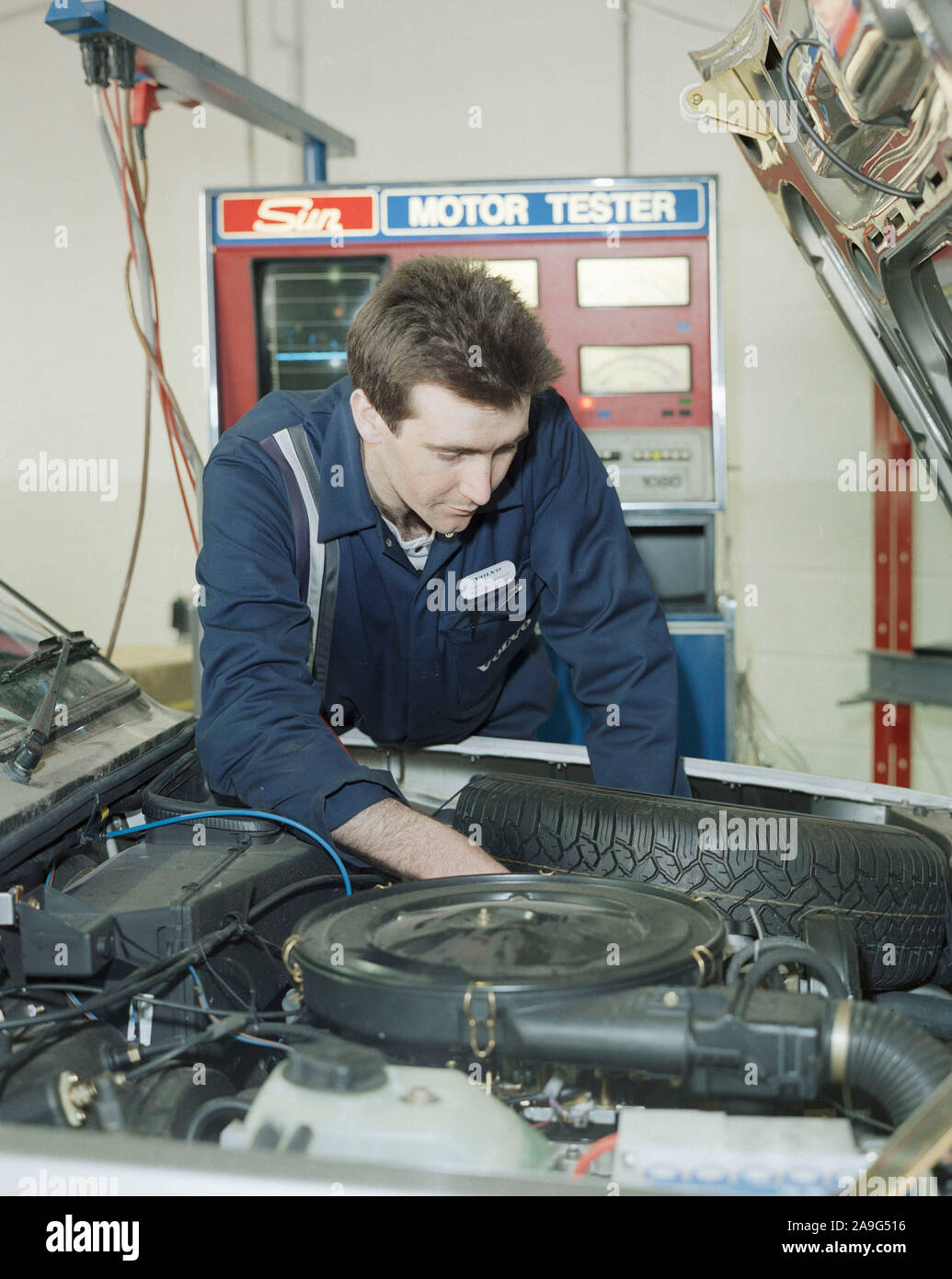 1980s fashion man hi-res stock photography and images - Alamy