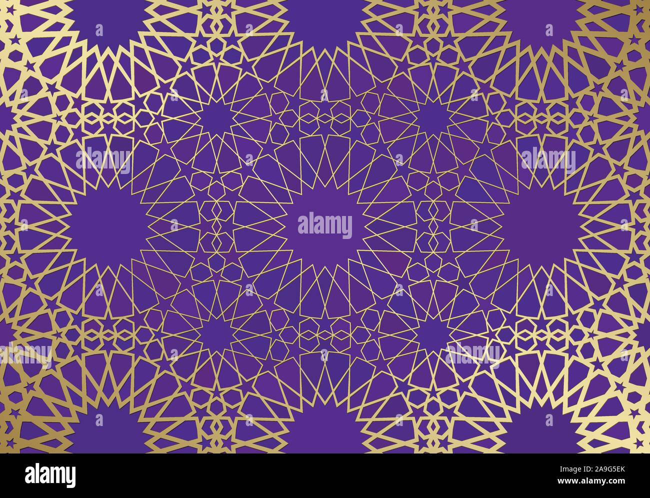 Abstract background with islamic ornament, arabic geometric texture ...