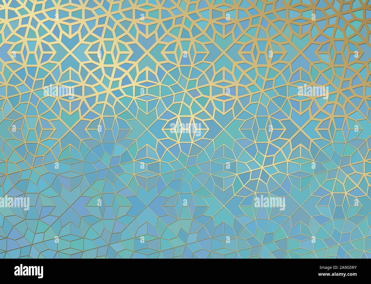 Abstract background with islamic ornament, arabic geometric texture ...