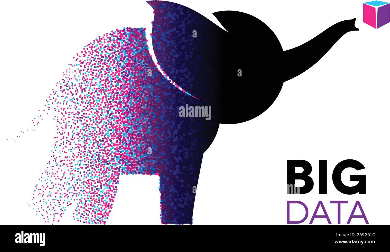 Elephant communication Stock Vector Images - Alamy