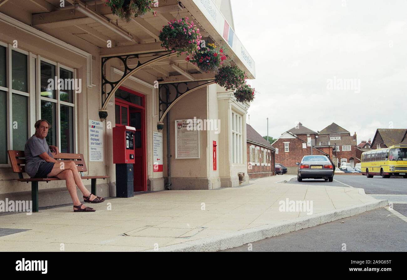 Petersfield Station, 1994, Southern England, UK Stock Photo - Alamy