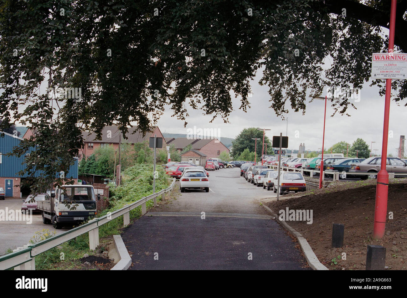 Petersfield Station, 1994, Southern England, UK Stock Photo - Alamy