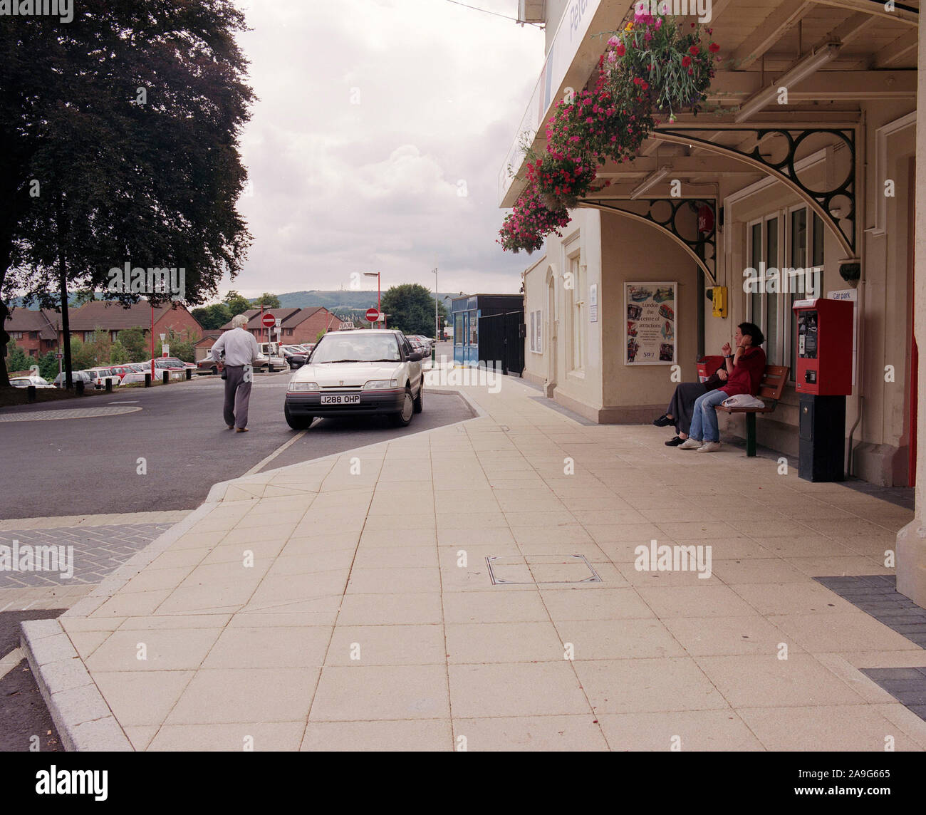 Petersfield Station, 1994, Southern England, UK Stock Photo - Alamy