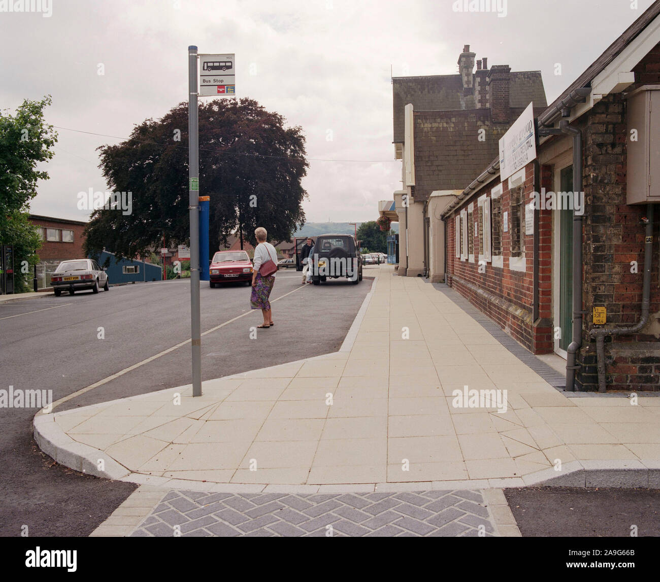 Petersfield Station, 1994, Southern England, UK Stock Photo - Alamy