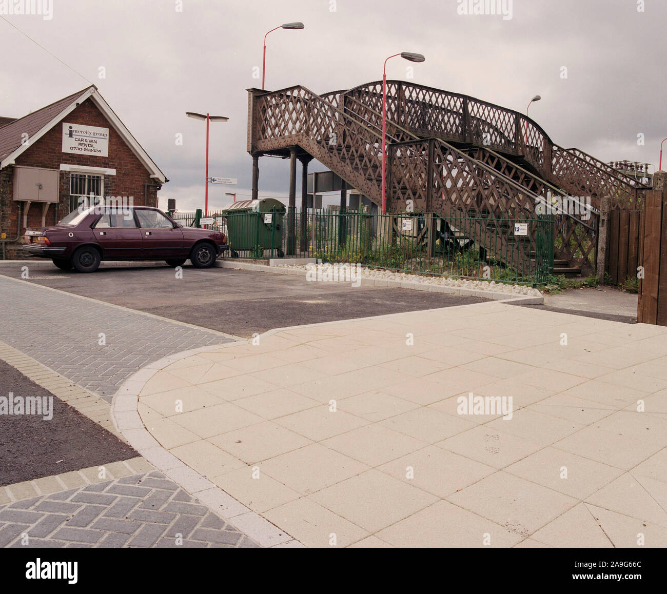 Petersfield Station, 1994, Southern England, UK Stock Photo - Alamy