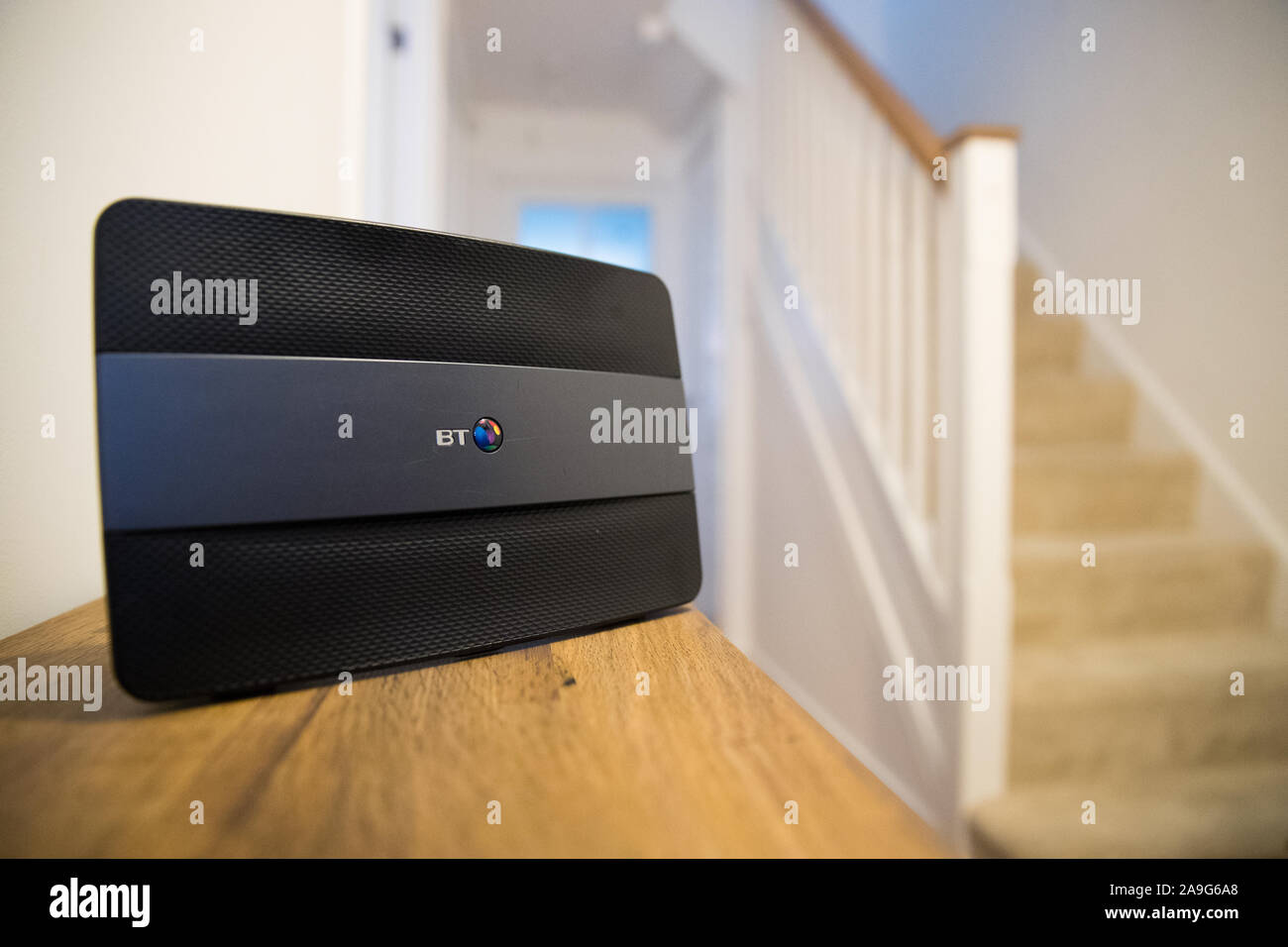 A bt home hub 5 inside hi-res stock photography and images - Alamy