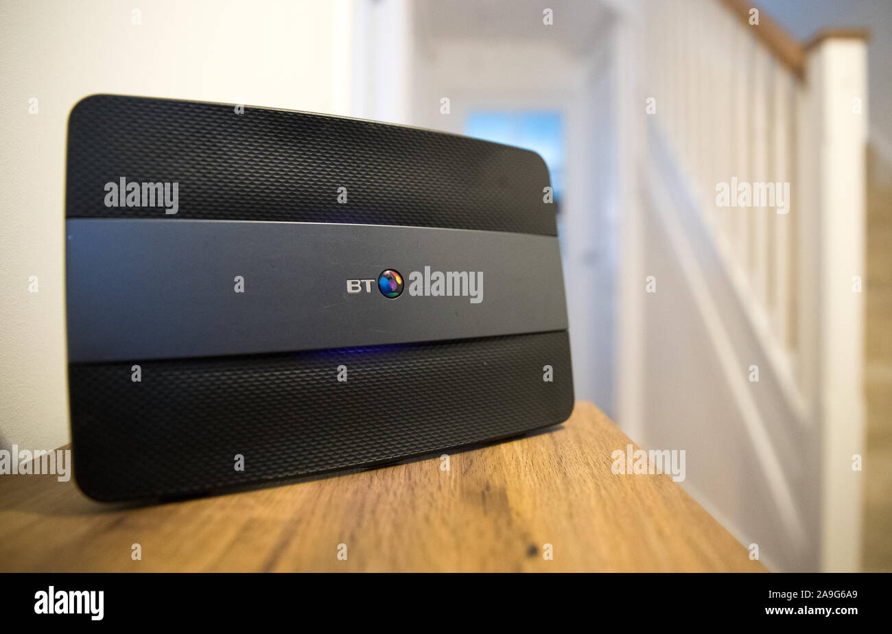 Bt home hub hi-res stock photography and images - Alamy