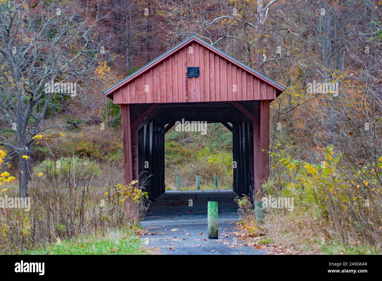 Covered Bridges of West Virginia Stock Photo - Alamy