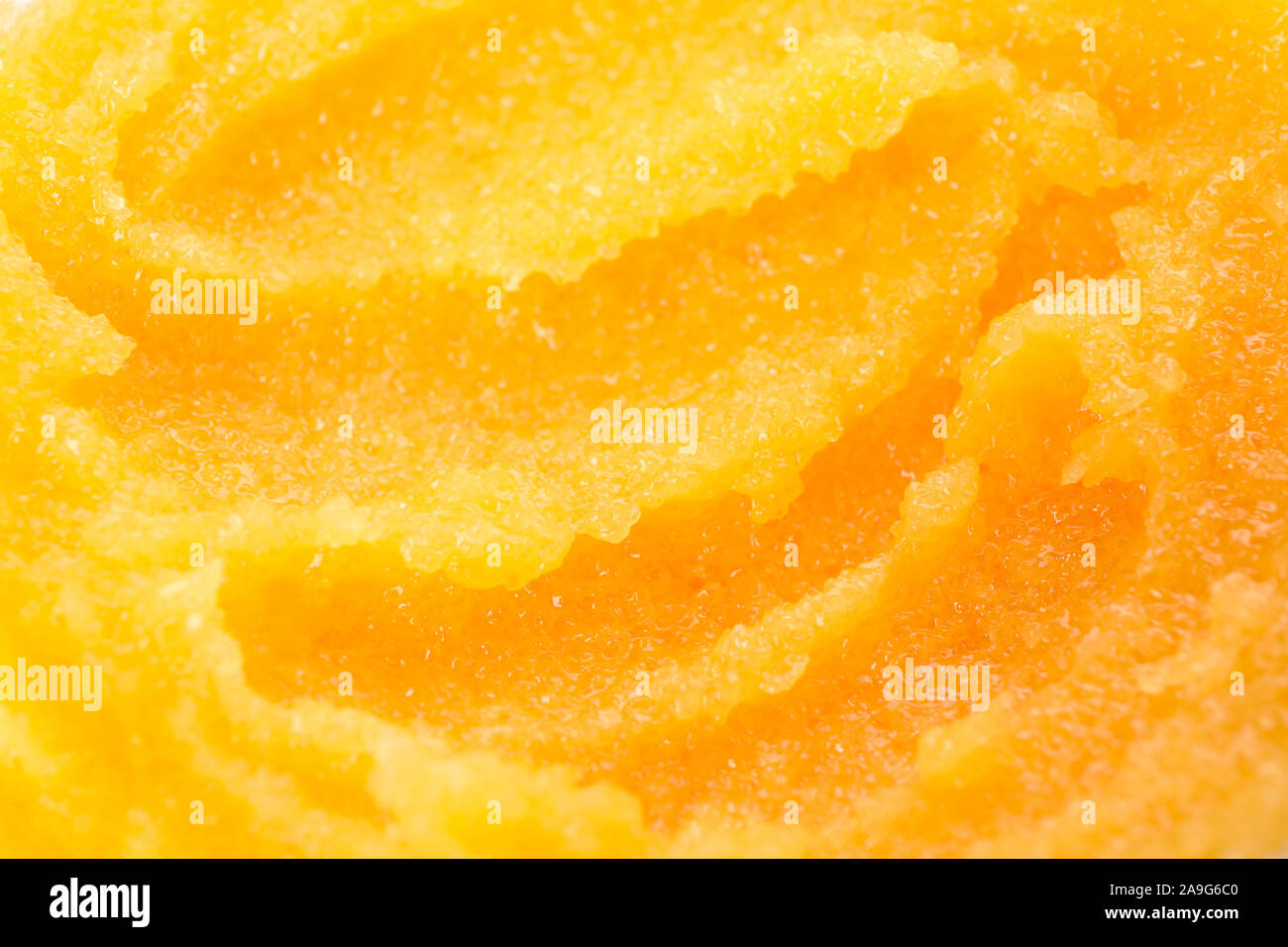 Scrub textured background, close up. Body care Stock Photo - Alamy