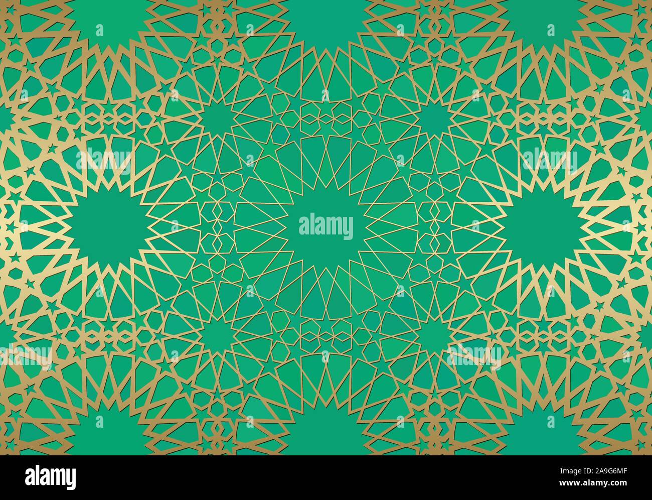 Abstract background with islamic ornament, arabic geometric texture ...