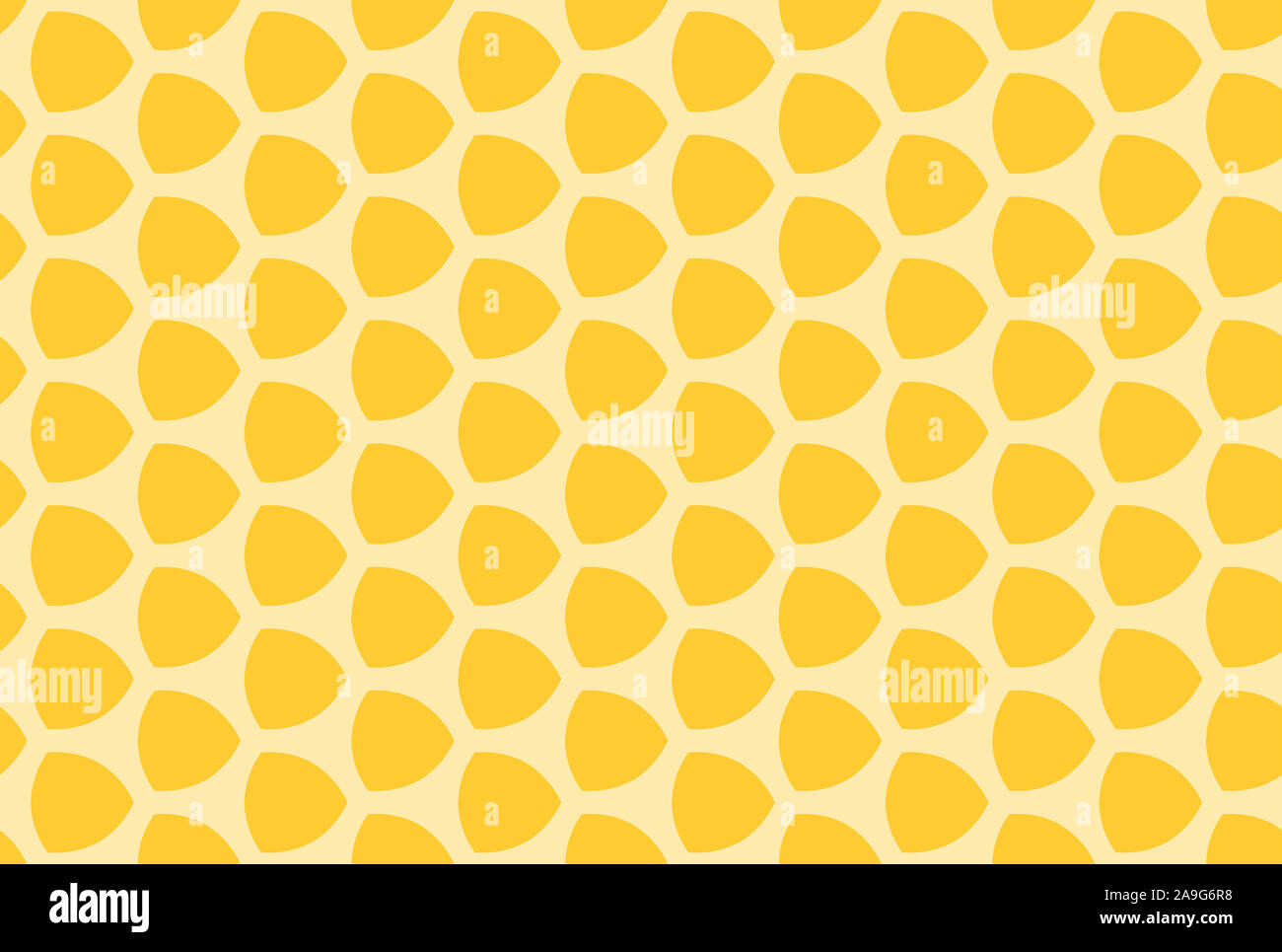 Seamless geometric pattern design illustration. In yellow colors Stock ...