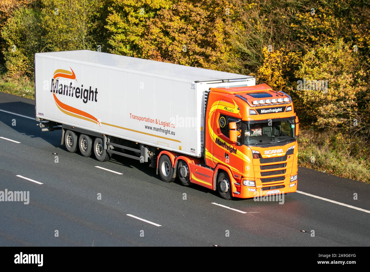ManFreight Haulage delivery trucks, lorry, transportation, truck, cargo ...