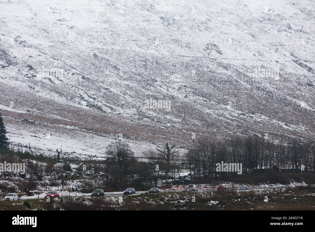 Storey Arms, Brecon Beacons, South Wales, UK. 15 November 2019. UK ...