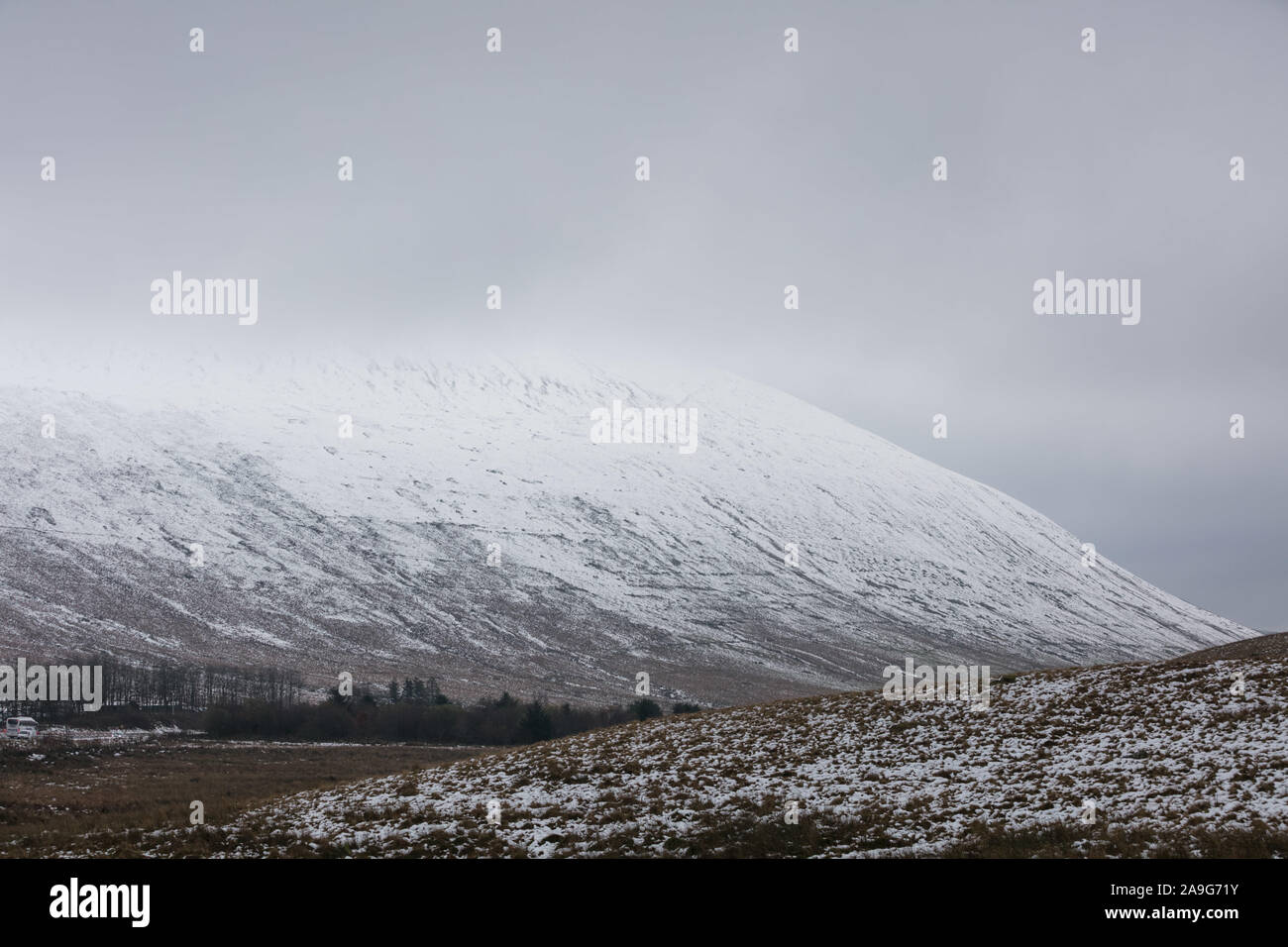 Storey Arms, Brecon Beacons, South Wales, UK. 15 November 2019. UK ...