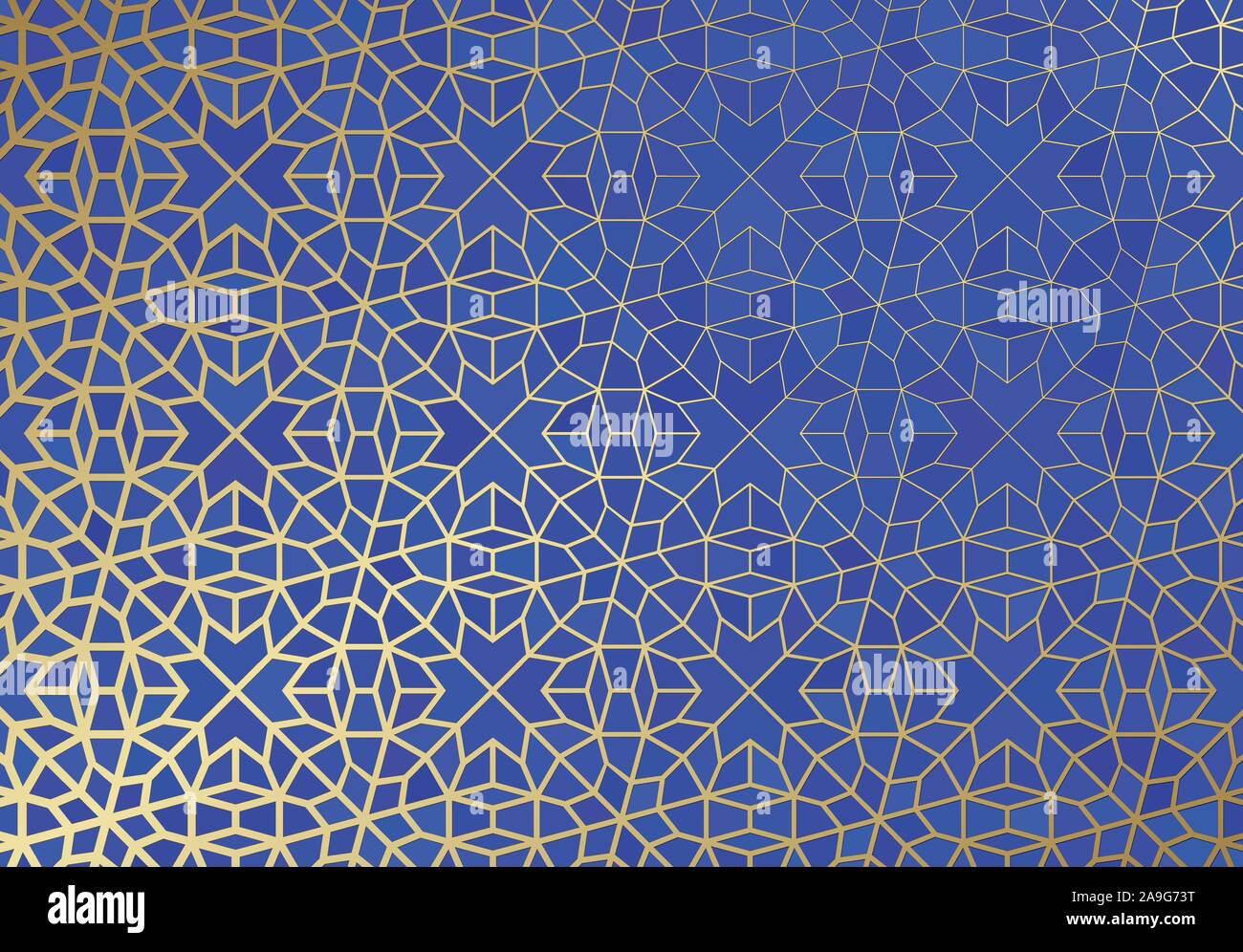 Abstract background with islamic ornament, arabic geometric texture ...