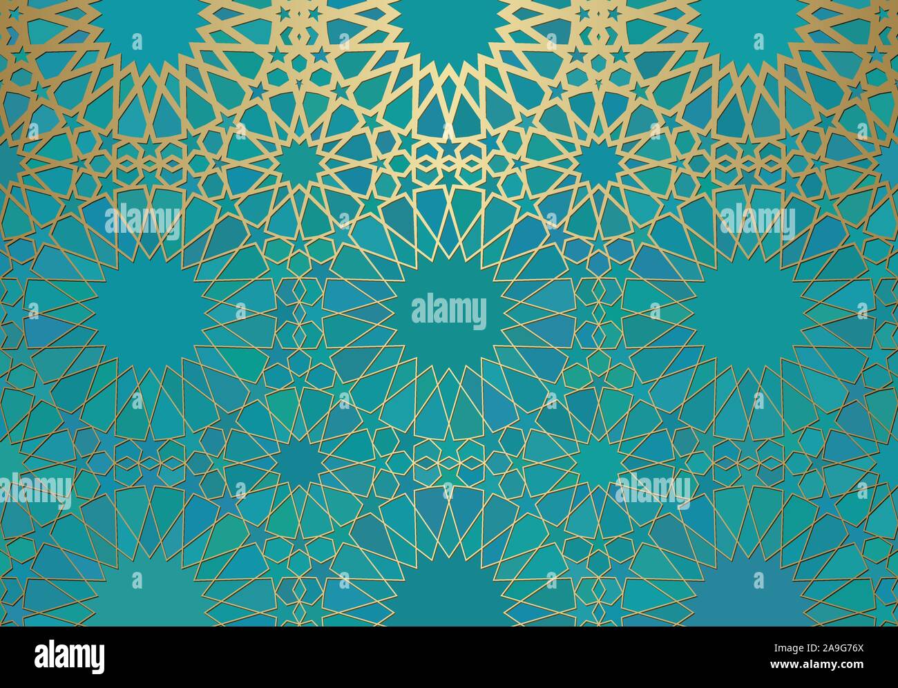 Abstract background with islamic ornament, arabic geometric texture ...