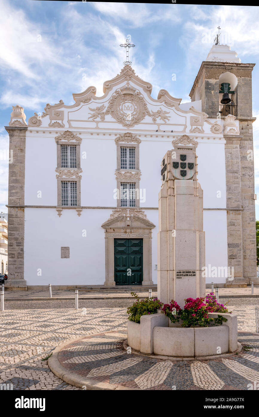 Igreja matriz de nossa senhora do rosario capela de nosso hi-res stock ...