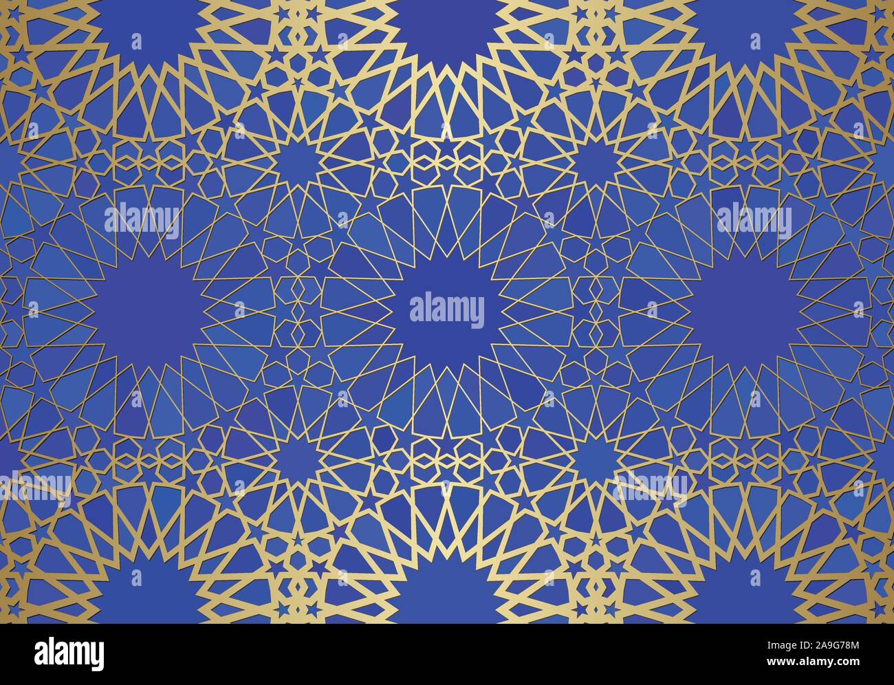 Abstract background with islamic ornament, arabic geometric texture ...