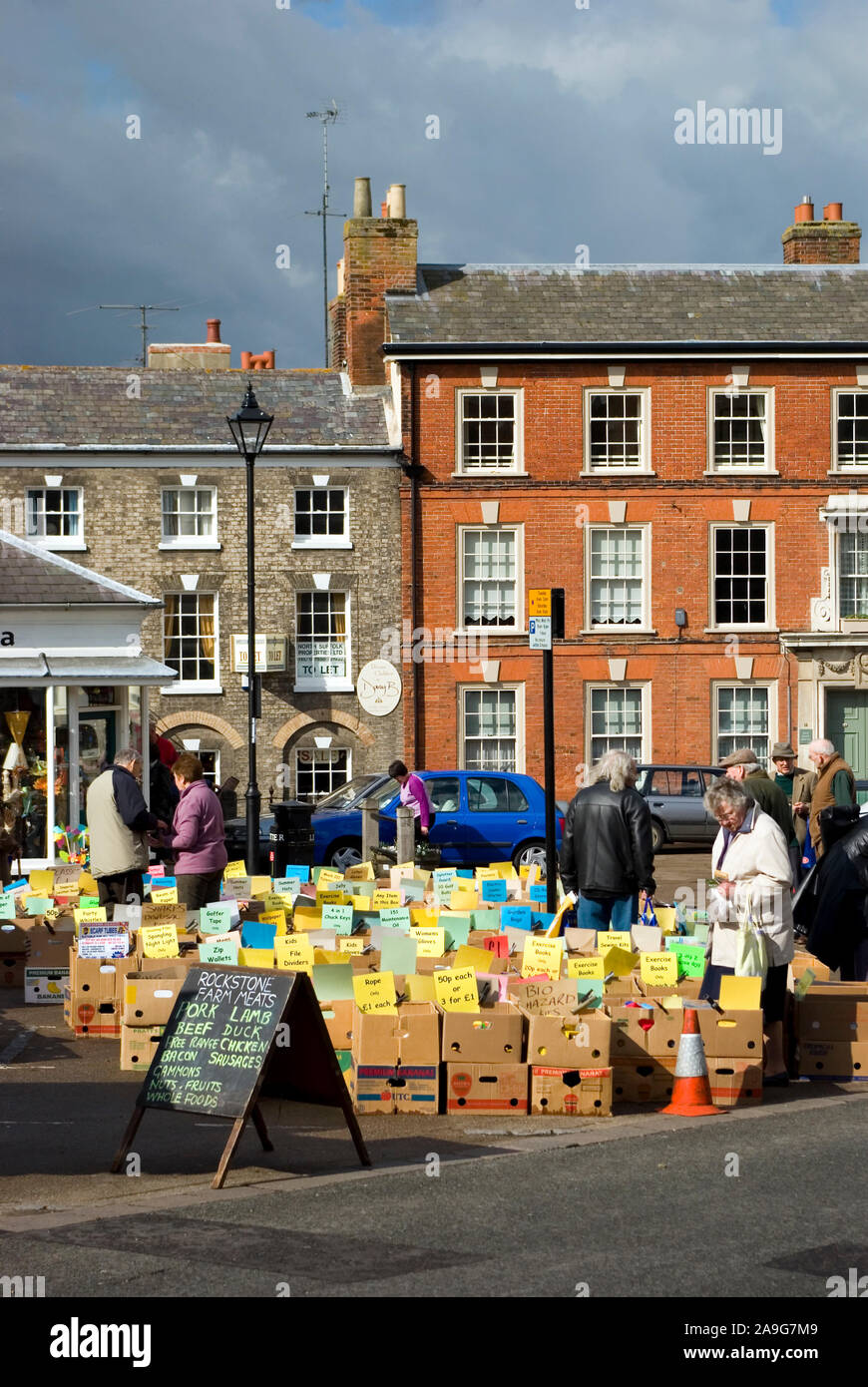 Framlingham suffolk hi-res stock photography and images - Alamy