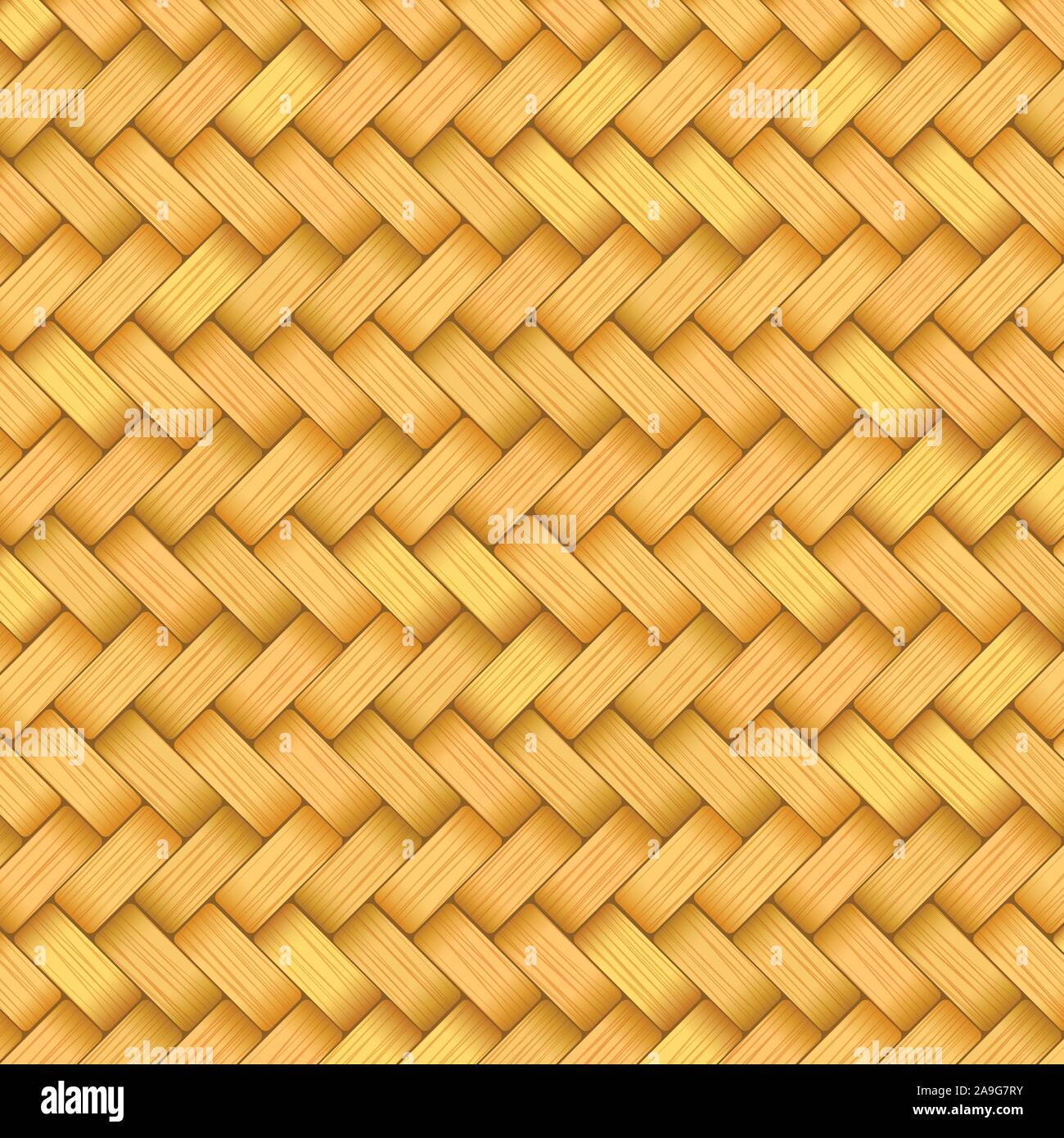 Woven straw mat Stock Vector Images - Alamy