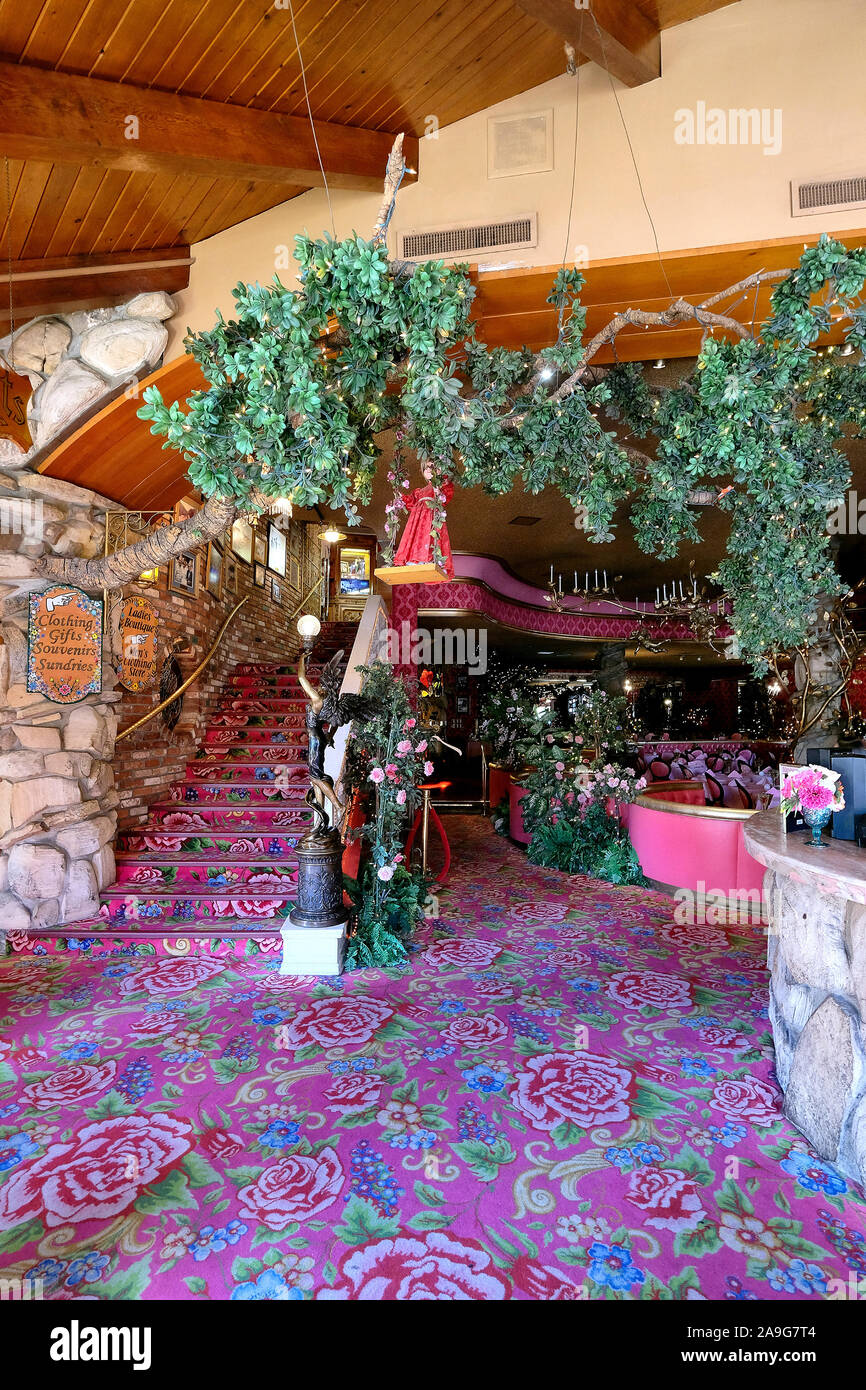 The madonna inn california hi-res stock photography and images - Alamy