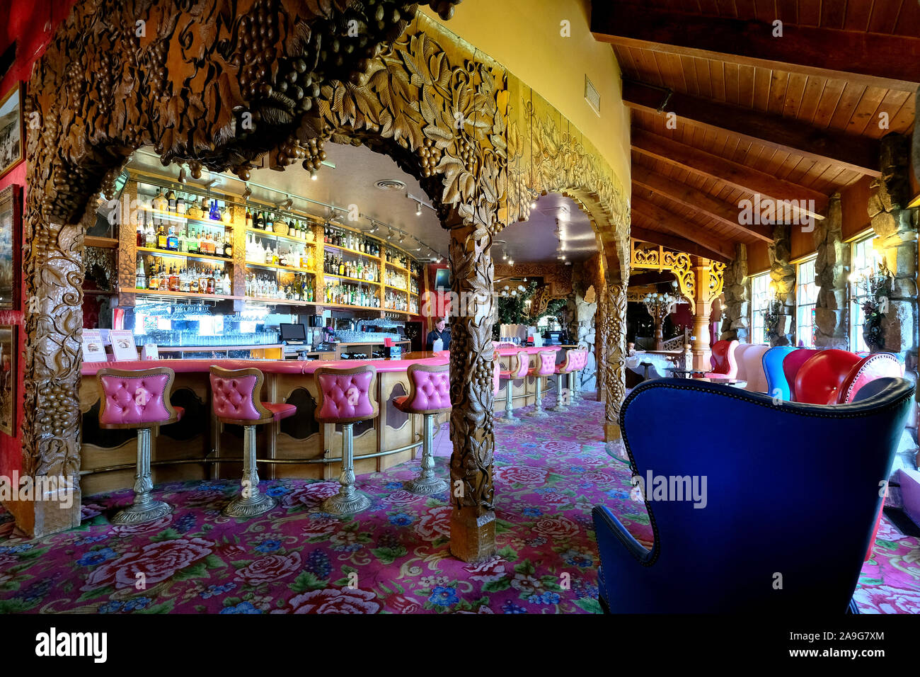 The Madonna Inn California High Resolution Stock Photography and Images ...