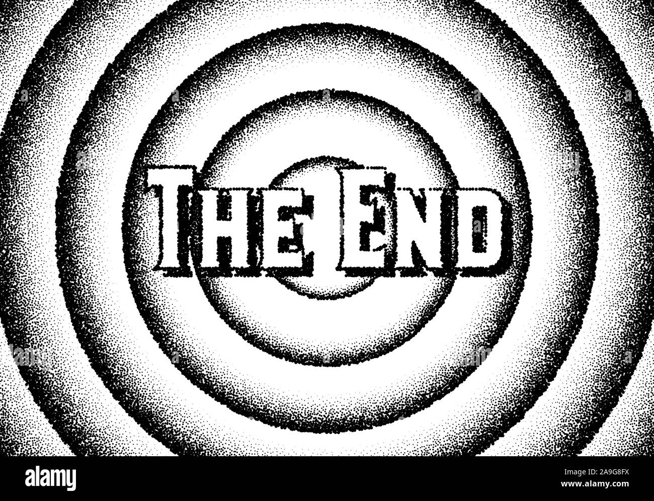 Movie poster film title the end hi-res stock photography and images - Alamy