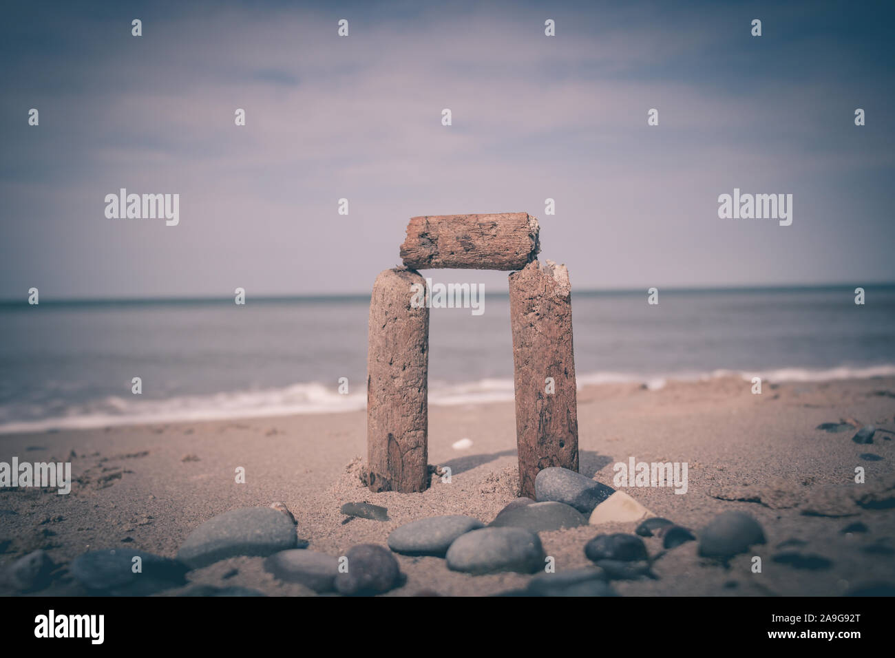 Beach gate hi-res stock photography and images - Alamy