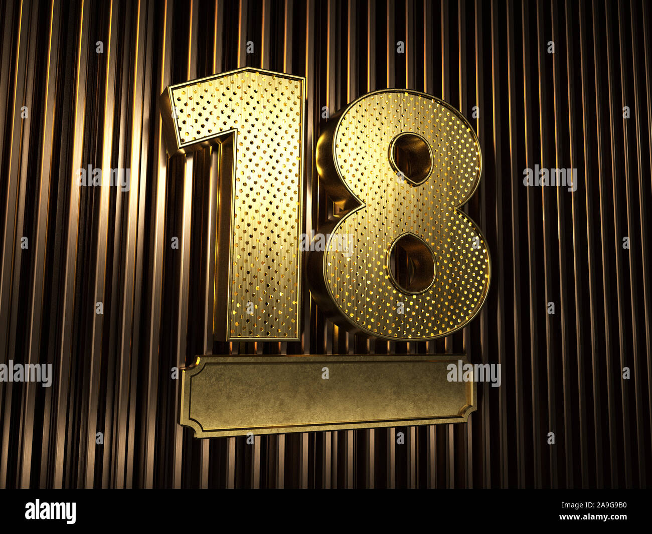 18 number plate hi-res stock photography and images - Alamy