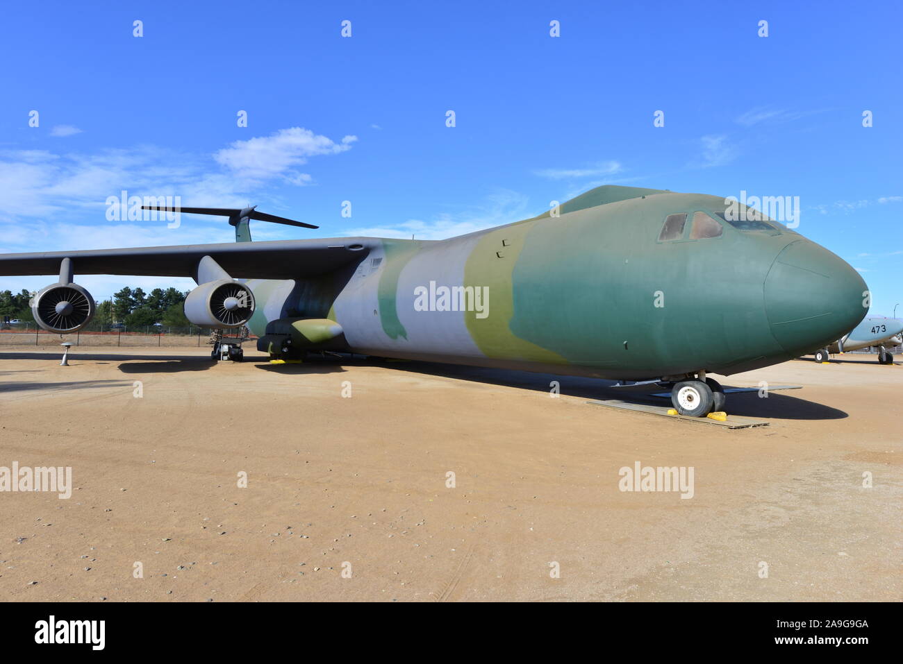 Lockheed C-141 Starlifter Stock Photo - Alamy