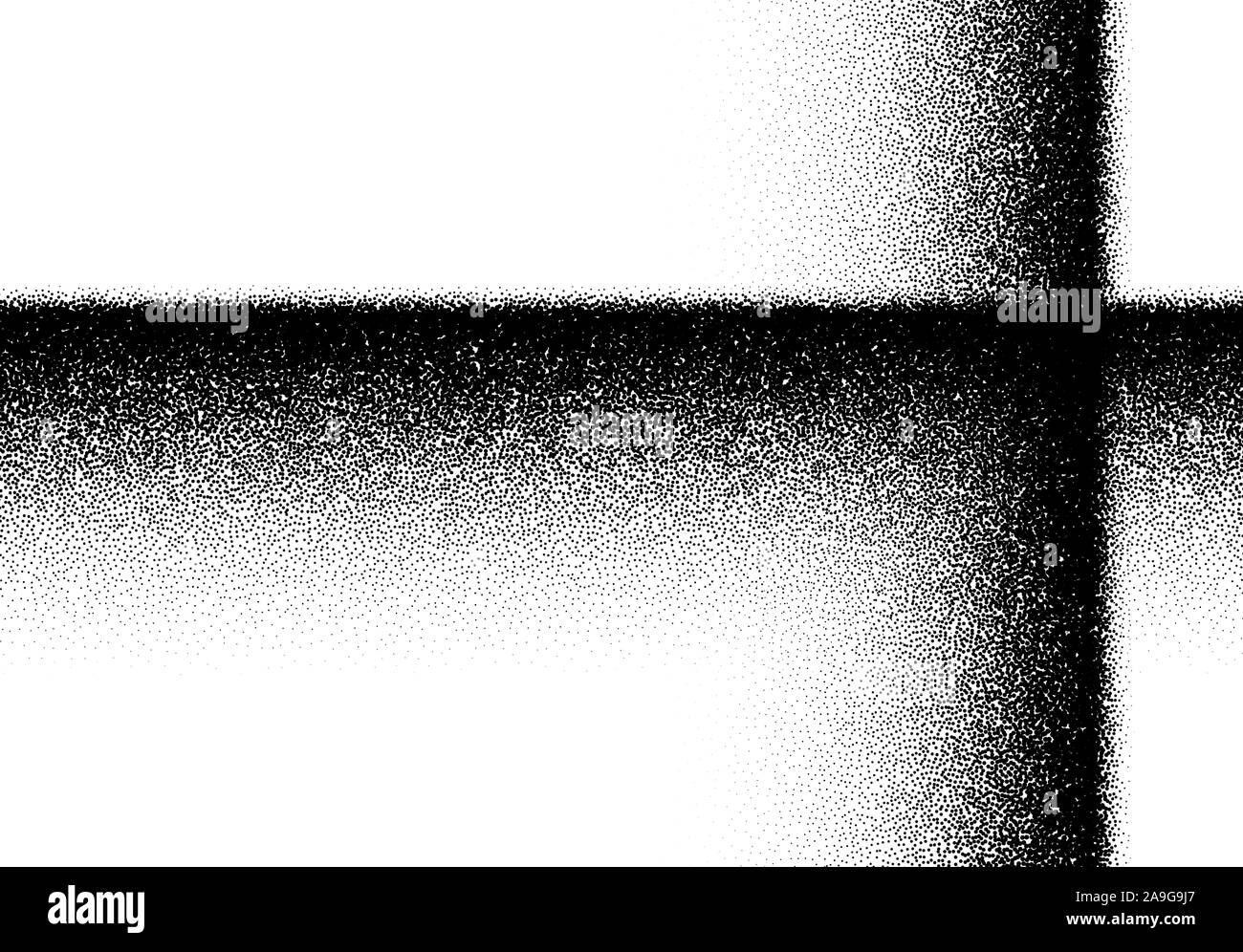 Abstract background with layers of scattered dots Stock Vector Image ...