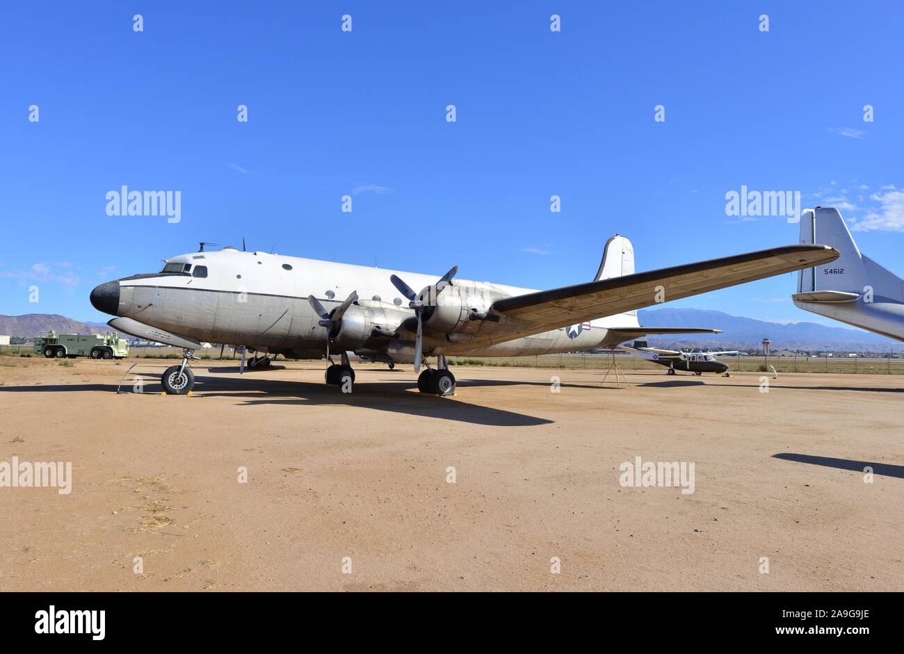 Douglas C-54 Skymaster Stock Photo - Alamy