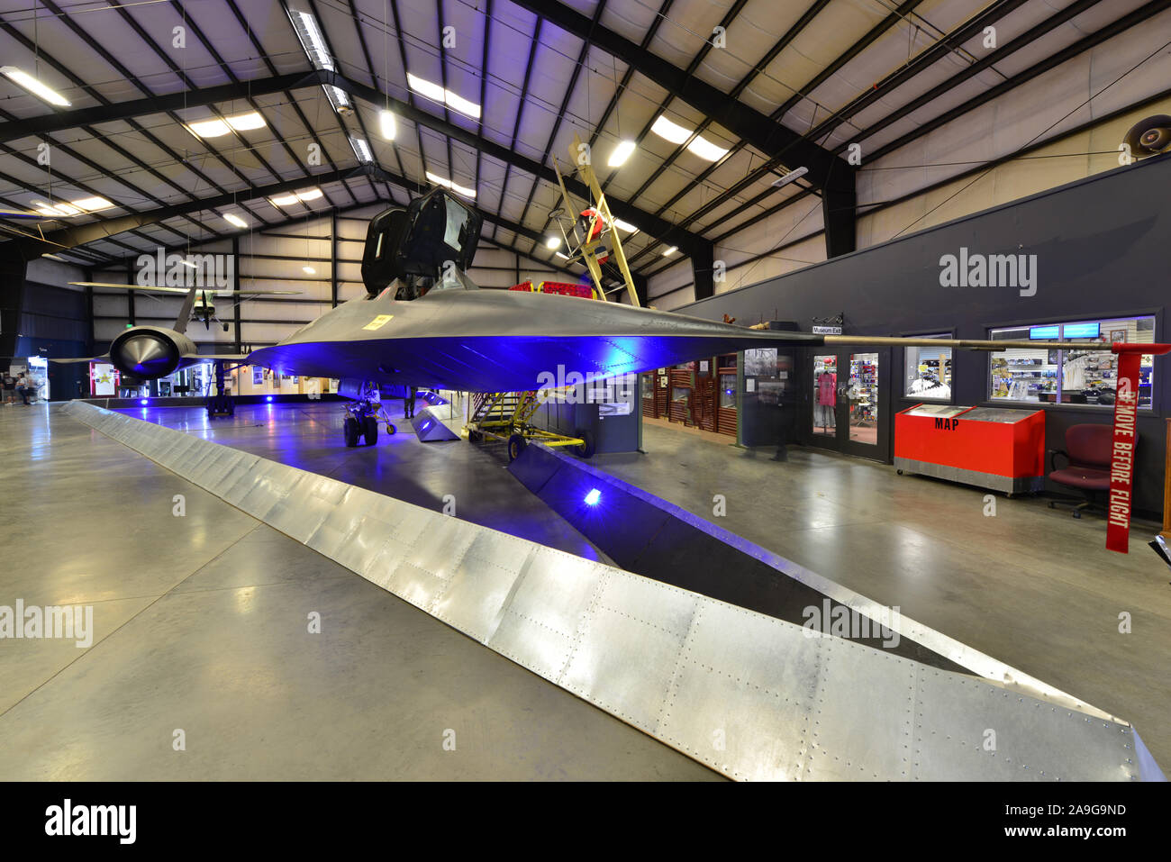 Lockheed SR-71 Blackbird Stock Photo - Alamy