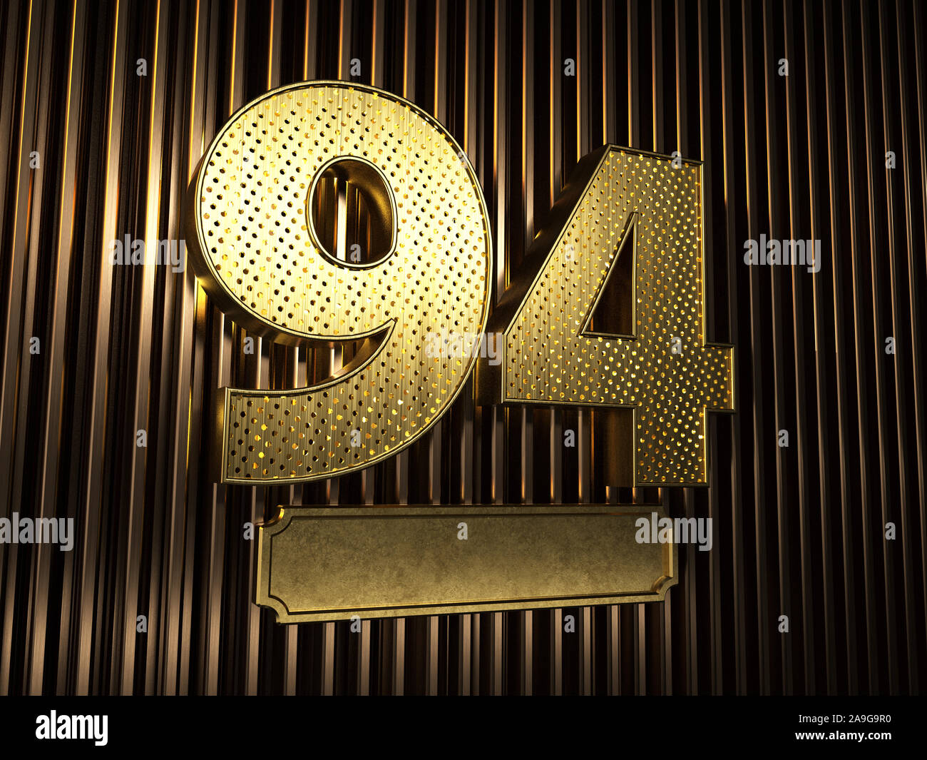 Plate number 94 hi-res stock photography and images - Alamy