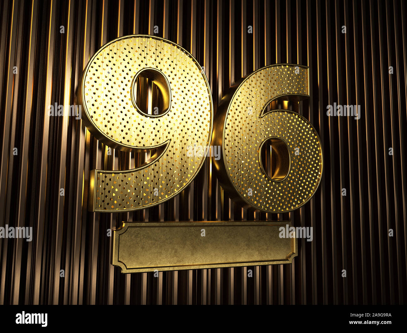 Number ninety six hi-res stock photography and images - Alamy
